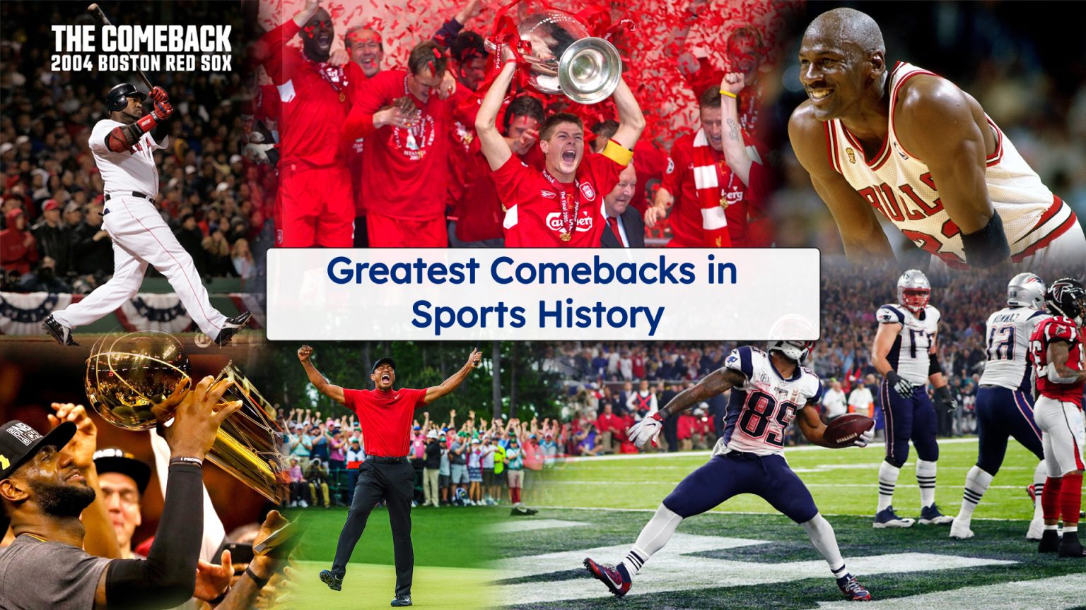Underdog Stories: The Greatest Comebacks in Sports History
