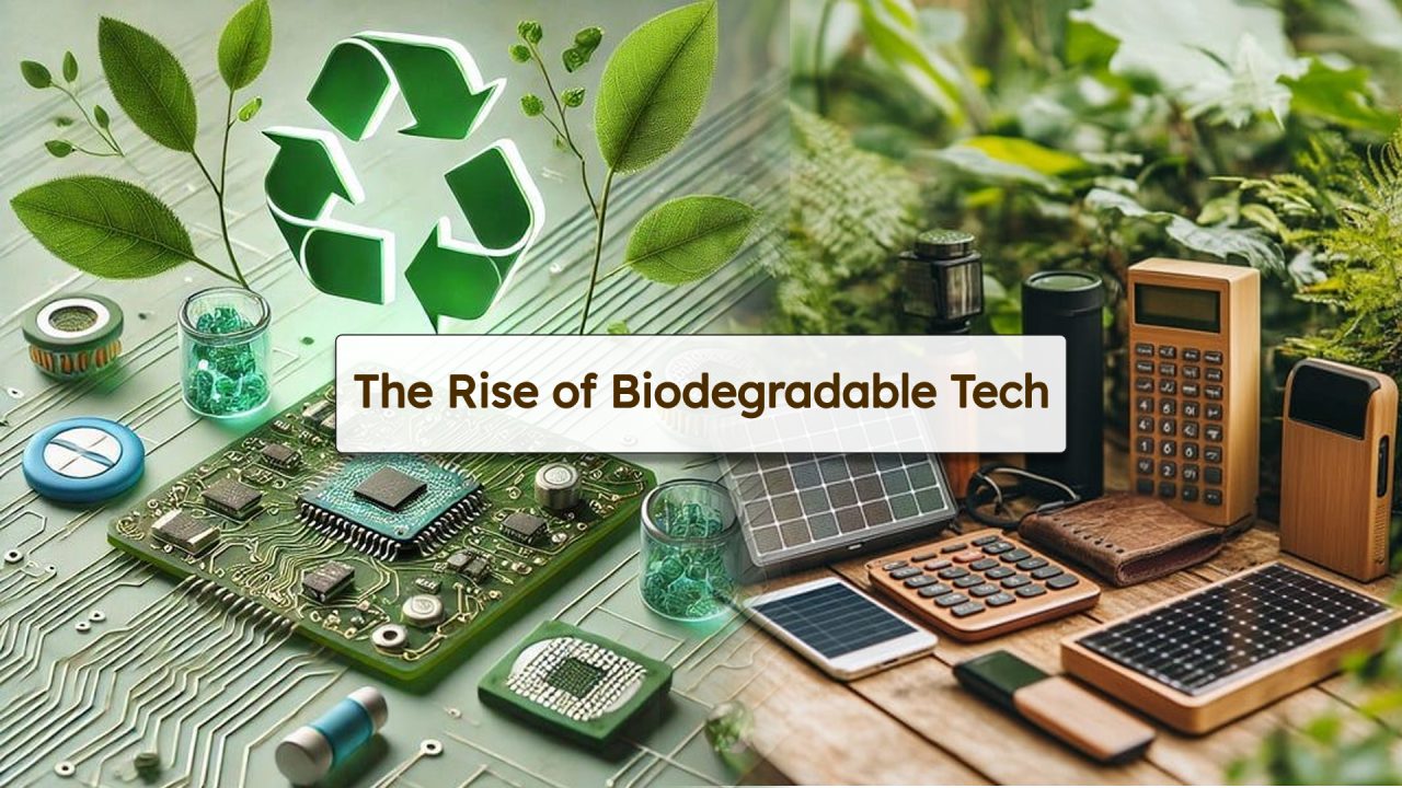 The Rise of Biodegradable Tech: Innovations for a Greener Planet