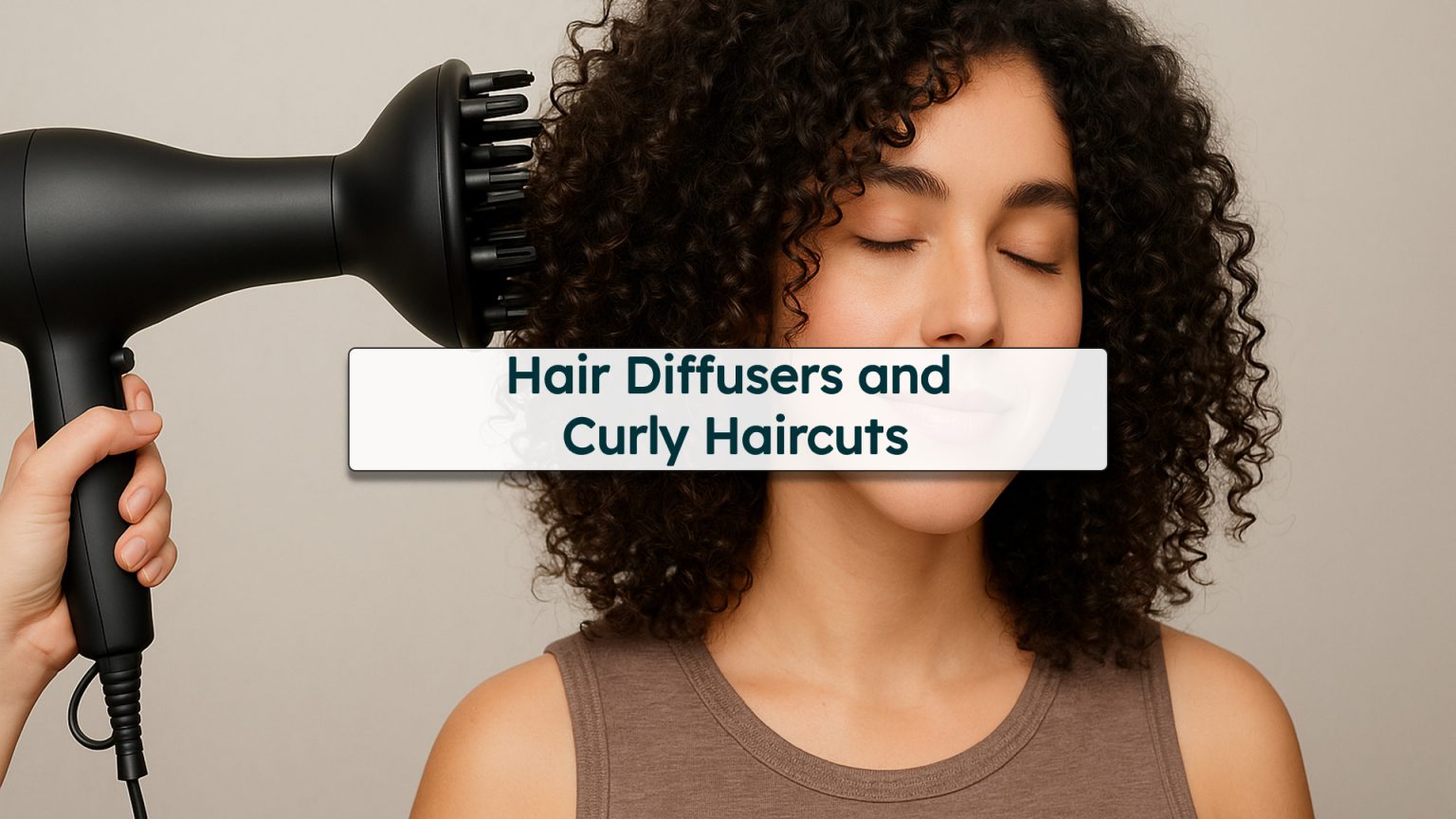 The Perfect Pair: Hair Diffusers and Curly Haircuts
